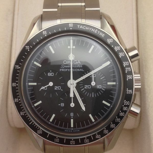 SOLD: 2002 Omega Speedmaster Professional 3570.50 | WatchCharts Marketplace