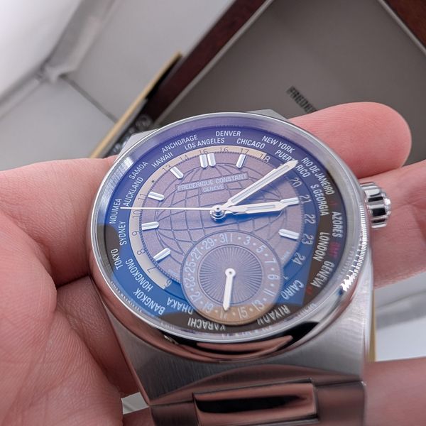[WTS] Frederique Constant Highlife Worldtimer Brown - Excellent ...