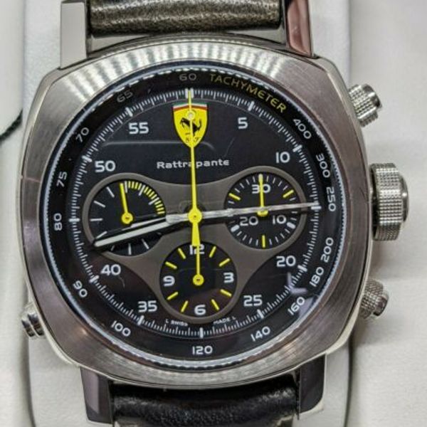 Panerai Rattrapante Ferrari Split-Seconds Automatic Chronograph ...