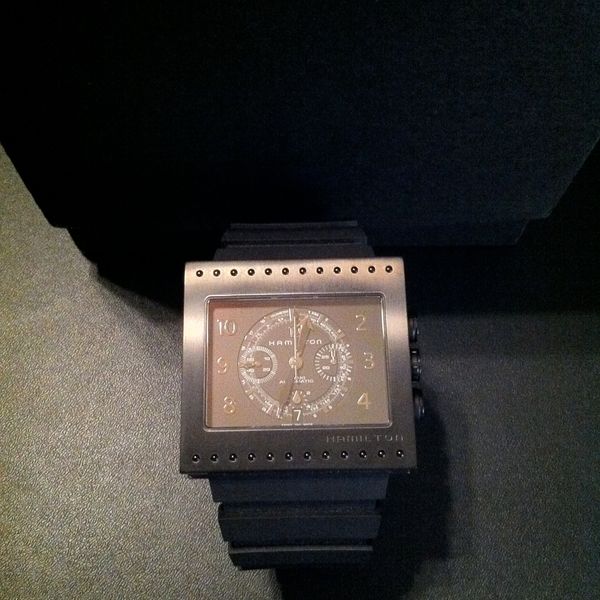 FS: Hamilton Khaki Code Breaker | WatchCharts Marketplace