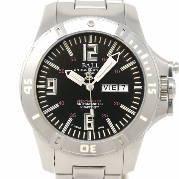 FS: Pre-Owned Ball Engineer Hydrocarbon Spacemaster Glow DM2036A-SCA-BK ...