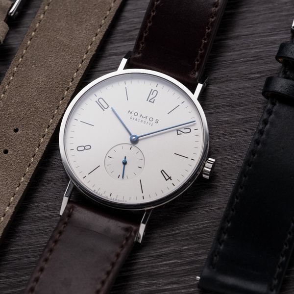 Nomos Tangente 38 164 - EX+ w/ Warranty & Extra Straps | WatchCharts ...