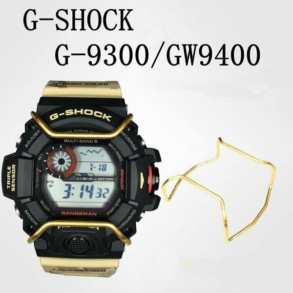 BULL BARS for Casio G-Shock GW9400 Rangeman Wire Guards 9400 NEW WITH ...