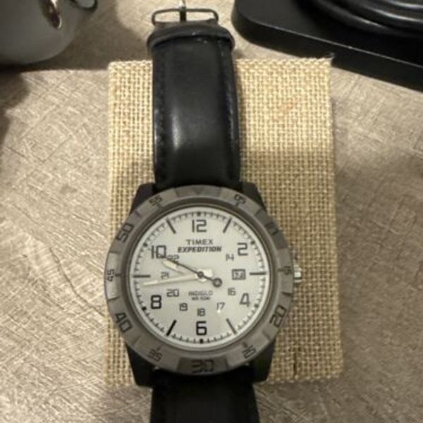 timex expedition watch indiglo wr 50m | WatchCharts Marketplace