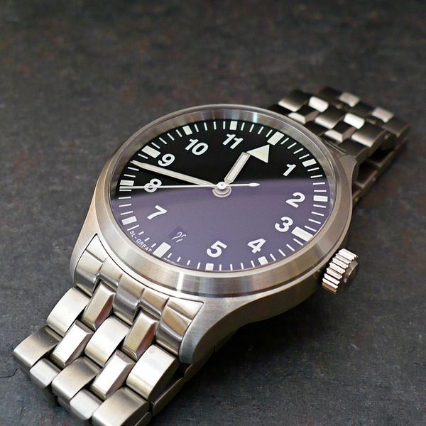 SOLD! Timefactors PRS 22 Speedbird III Black dial | WatchCharts