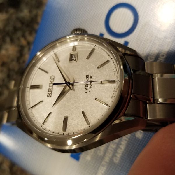 Seiko Sarx055 "Baby Snowflake" | WatchCharts