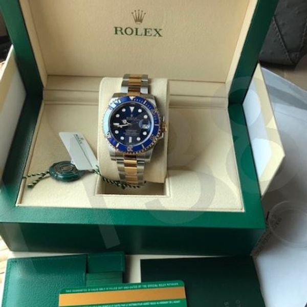 WTS: BNIB ROLEX Submariner date blue dial 11613LB | WatchCharts
