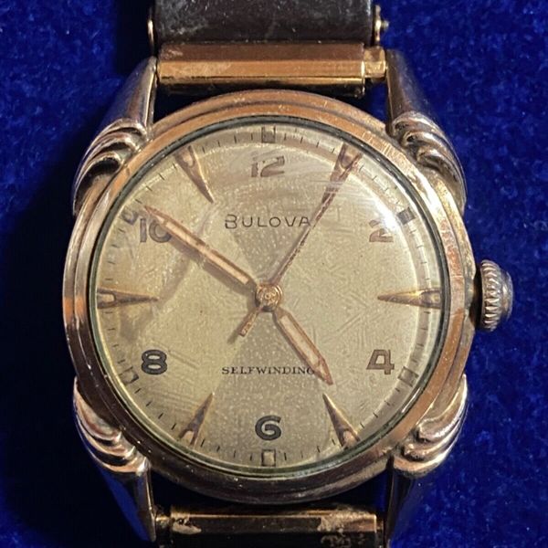 Vintage Bulova Selfwinding Automatic Watch | WatchCharts Marketplace