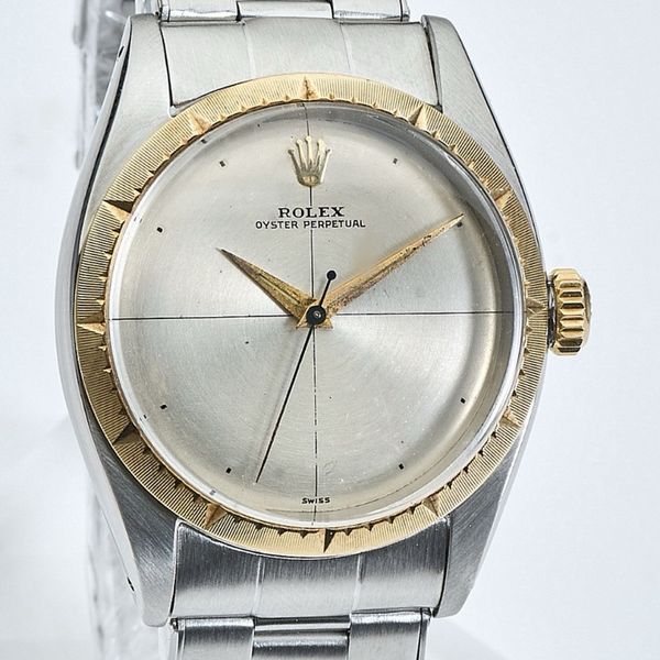 Rolex Oyster Perpetual Zephyr â 1955â , Rare Ref 6582 Vintage Gents ...
