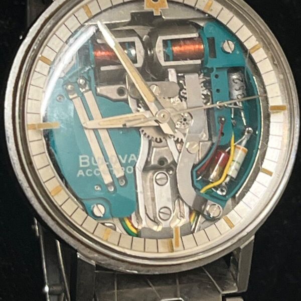 1964 BULOVA ACCUTRON M4 SPACEVIEW | WatchCharts Marketplace