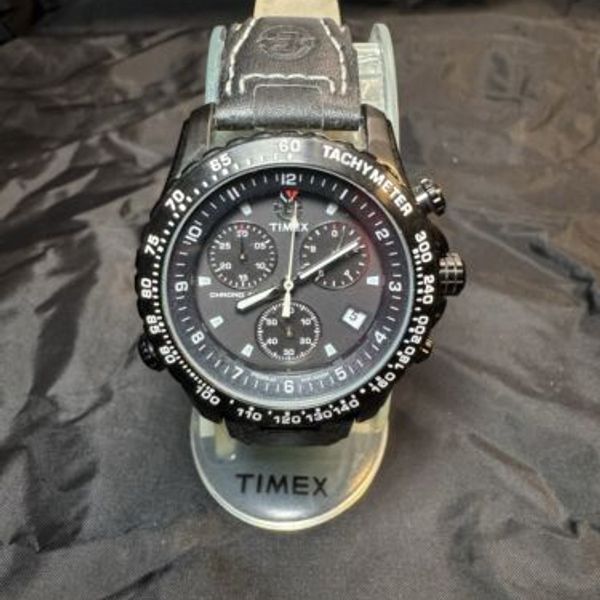 Timex T42351 Expedition Chronograph Indigo Rare | WatchCharts Marketplace