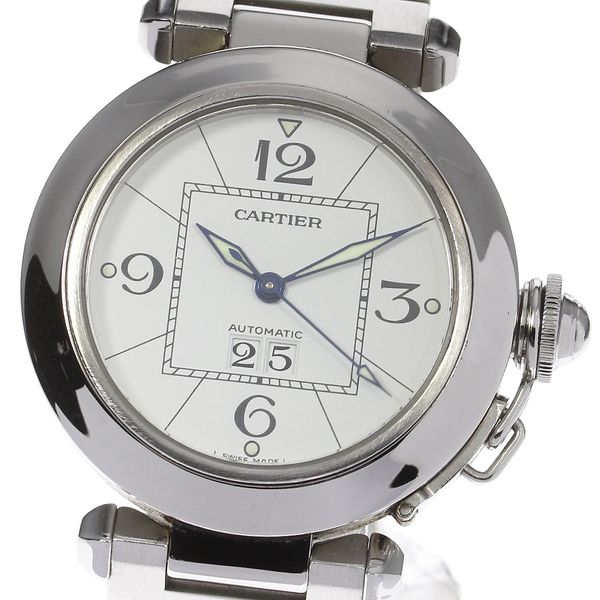 ★With inner box and warranty card [CARTIER] Cartier Pasha C Big Date ...