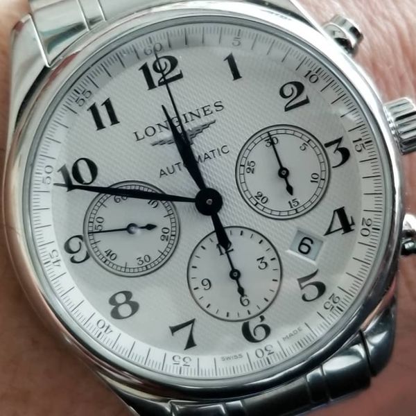 Longines Master collection chrono EXCELLENT CONDITION! | WatchCharts