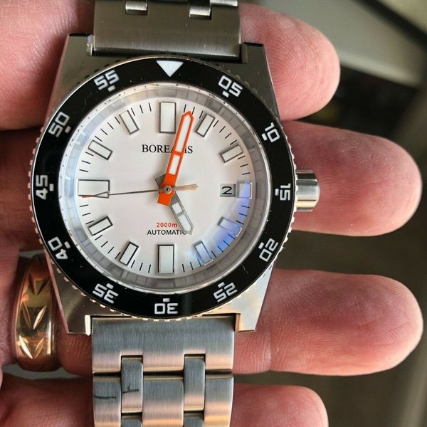 VERY RARE BOREALIS Scorpionfish AUTOMATIC 2000m DIVERS WATCH ...