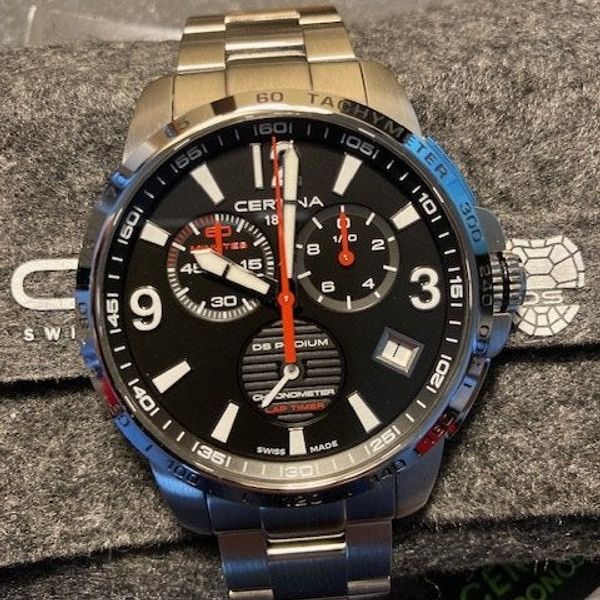 Swiss COSC Chronograph for $299?!?! | WatchCharts Marketplace