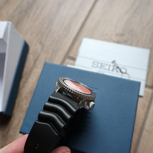 FS: Seiko SKX011J Orange Dial Made in Japan Automatic Diver ...