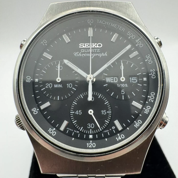 Vintage 1987 Seiko Chronograph 7A38-7270 | WatchCharts Marketplace