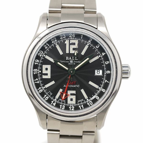 FS: Pre-Owned Ball Trainmaster GMT Titanium GM1038D-S10J-BK [$849 USD ...