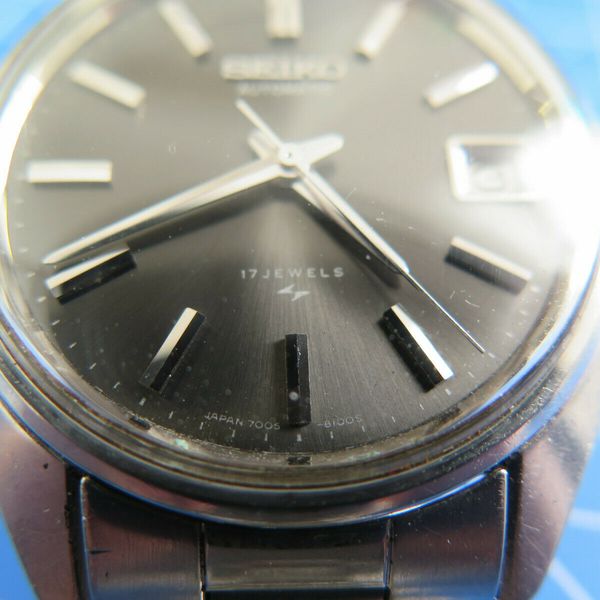Vintage Seiko 7005 8020 Automatic Bracelet Watch | WatchCharts