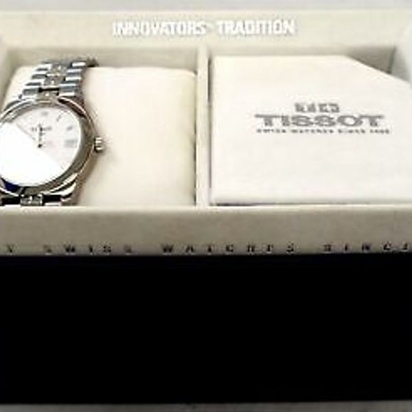 Very Good Condition TISSOT (J476-110C) Stainless Steel QUARTZ ...