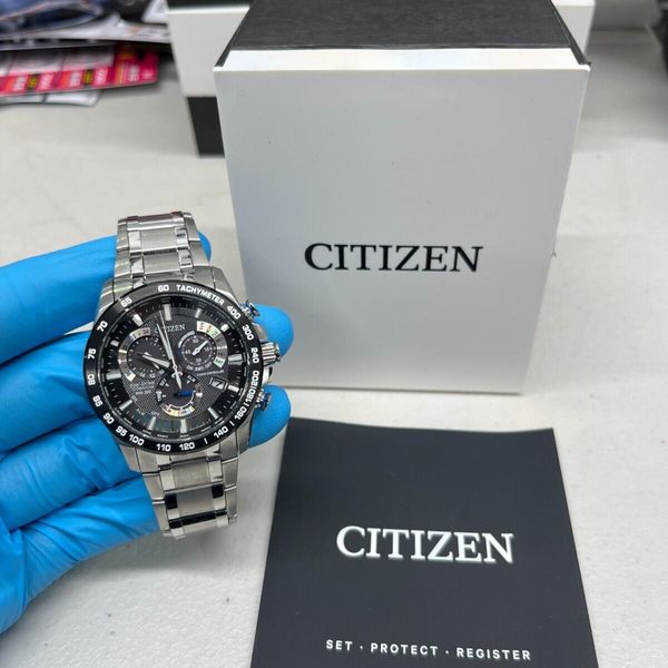 Citizen PCAT Super Titanium Sapphire Crystal Eco-Drive CB5908-57E Mens ...