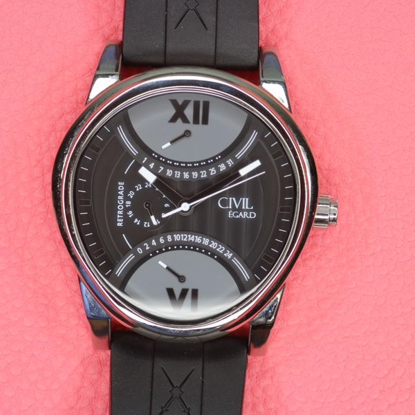 [WTS] Egard Fortitude Steel Civil | WatchCharts Marketplace