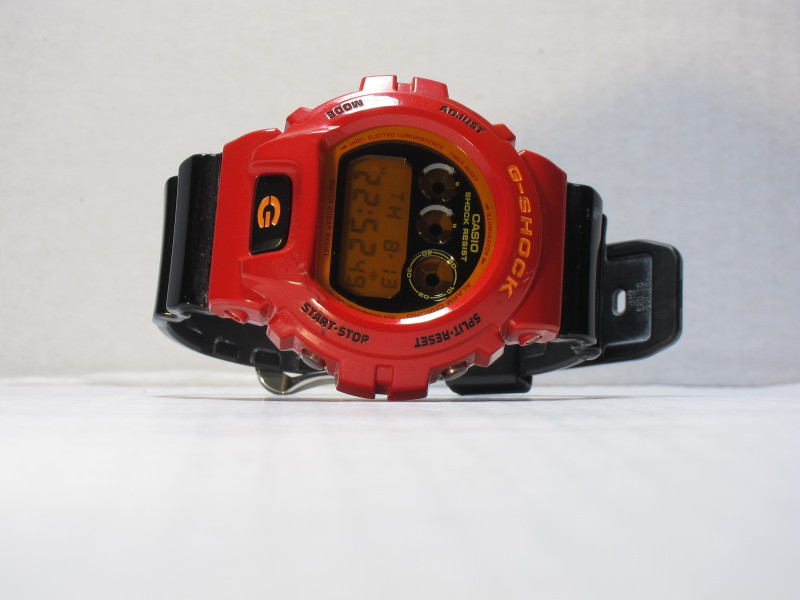G-Shock DW6900 Black and Red | WatchCharts Marketplace