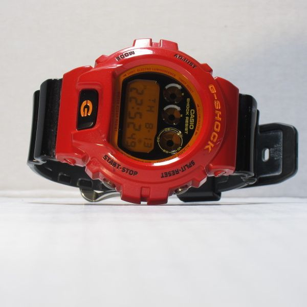 G-Shock DW6900 Black and Red | WatchCharts