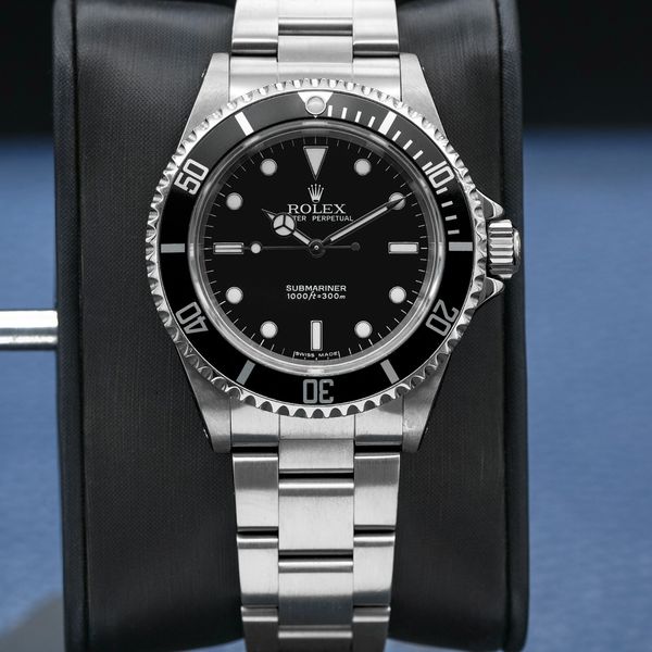 Rolex Submariner No Date 14060M CPO Serviced 2024 Box & Papers ...