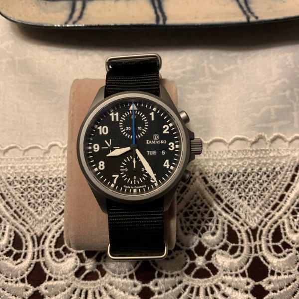 Damasko DC58 LNIB | WatchCharts