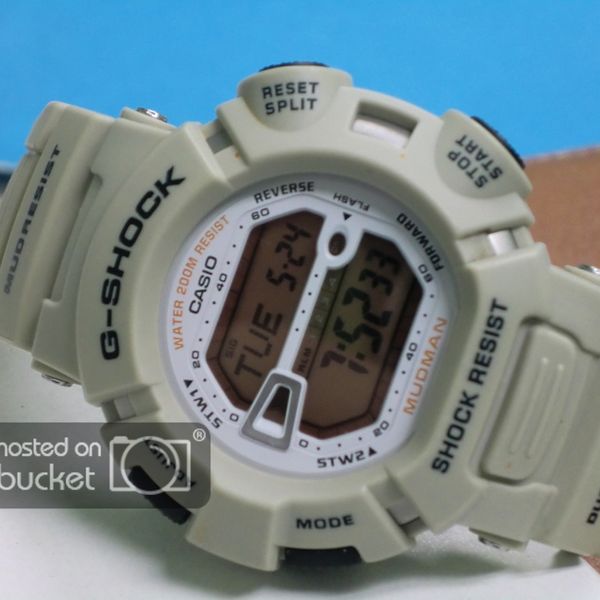 SOLDFSOT: Casio G-Shock - 2 models -- G9000-8 Mudman and GW2310 ...