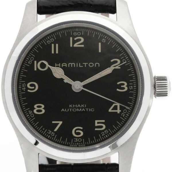 [HAMILTON] [Back scale] [Purchased for 21 years] Hamilton "Khaki Field ...