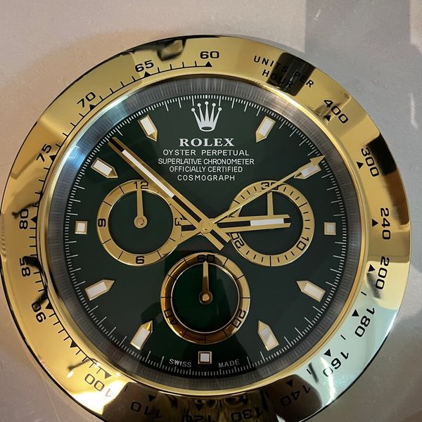 Rolex wall clock | WatchCharts Marketplace