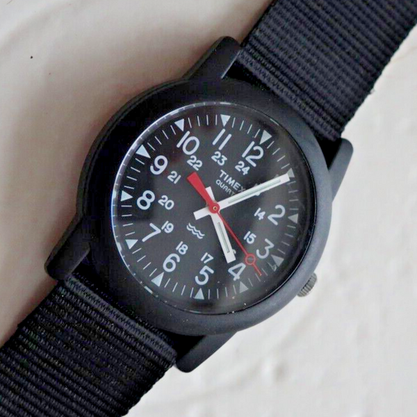 Timex Military Style Watch, New, Mid-Version | WatchCharts