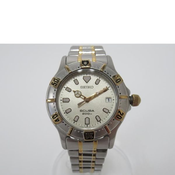 SEIKO Seiko/divers watch/quartz/7N35-6010/282***/watch/B rank/63 [used ...