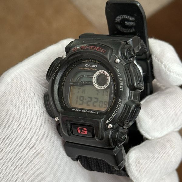 Rare Vintage Casio G-Shock DW-9400 Menâ s Digital Sports Watch Mod ...