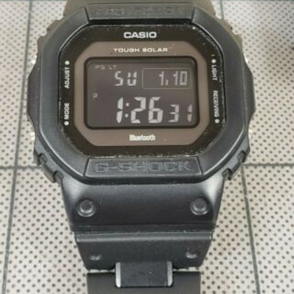Casio G-Shock GW-B5600BC-1B Tough Solar Bluetooth Bracelet Mens Digital ...