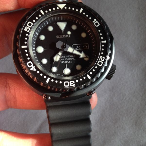 FS : Seiko Marinemaster SBBN013 "Darth Tuna" | WatchCharts