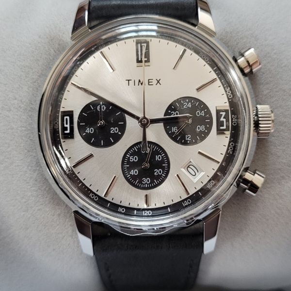 Timex Marlin Chronograph Tachymeter 40mm | WatchCharts Marketplace