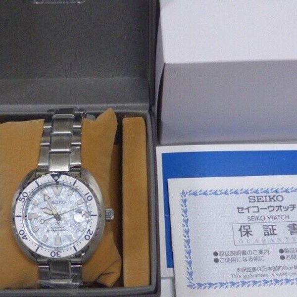 SEIKO PROSPEX Mini Turtle SBDY109 Mechanical Automatic Men's Watch New ...