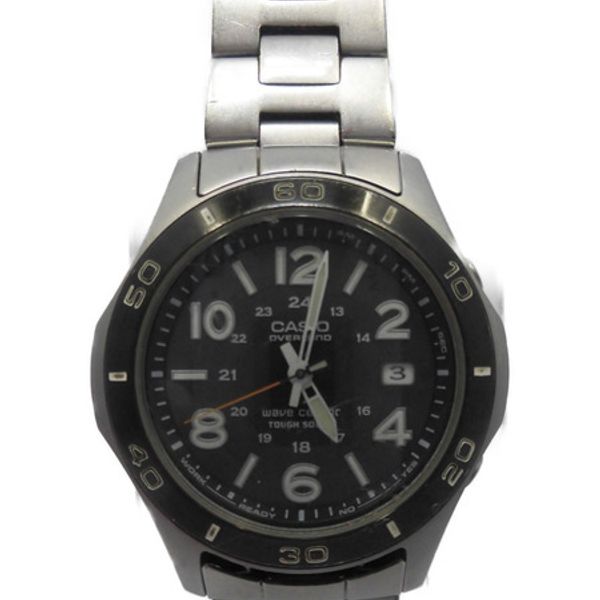 CASIO / Watch / Solar radio wave / Silver [Used] [ ] | WatchCharts ...