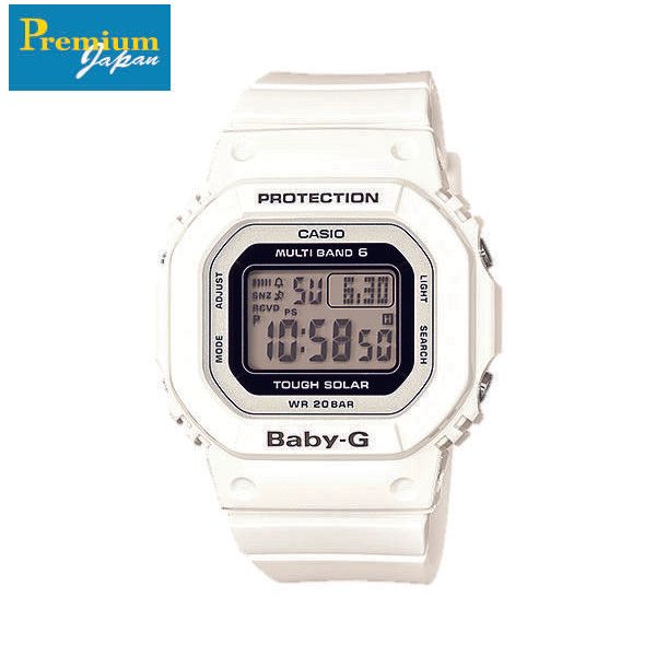 Casio BGD-5000-7JF Baby-G Solar Radio Watch Japan Domestic Version New ...