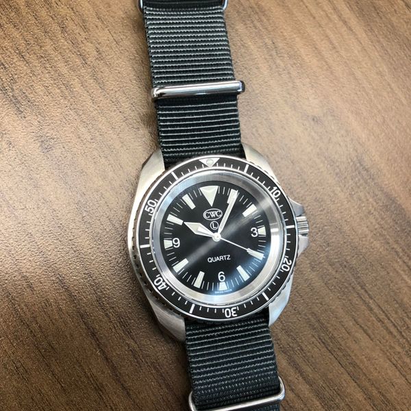 [WTS] CONUS CWC RN ISSUE DIVERS WATCH MK1 (QM60) $450 | WatchCharts ...