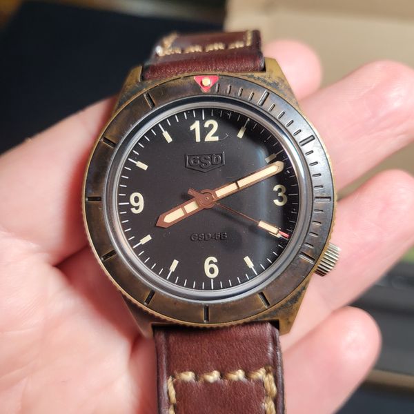 [WTS] Greg Stevens Design GSD-5-B Diver l box and accessories $450 ...