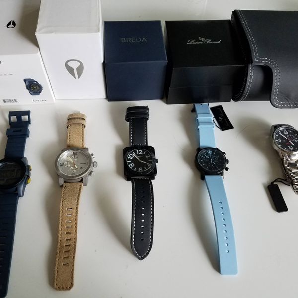 [WTS] Lot of 12 Watches - Nixon, Ted Baker, Red Line $400 | WatchCharts ...
