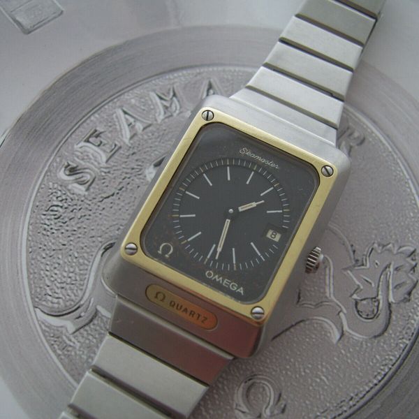 OMEGA SEAMASTER MARINER II. STEEL /585 GOLD - REF. : ST396.0838 ...