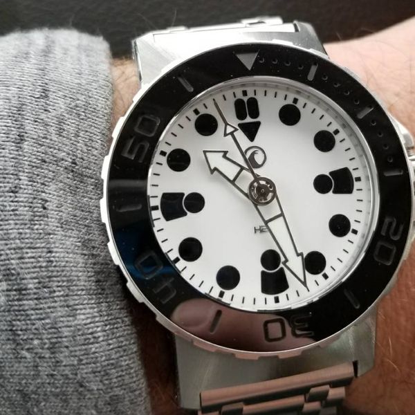 FS: H2O KALMAR 1 STAINLESS STEEL | WatchCharts Marketplace