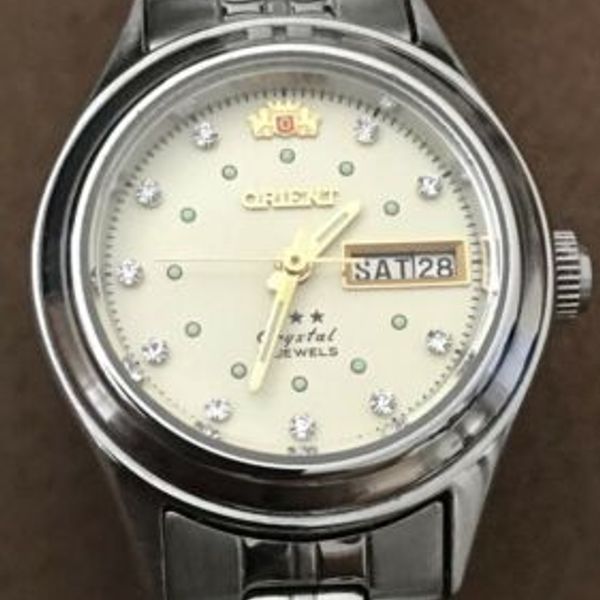 Orient Watch Automatic Ladies Japan Original Orient 559WA5-01 ...