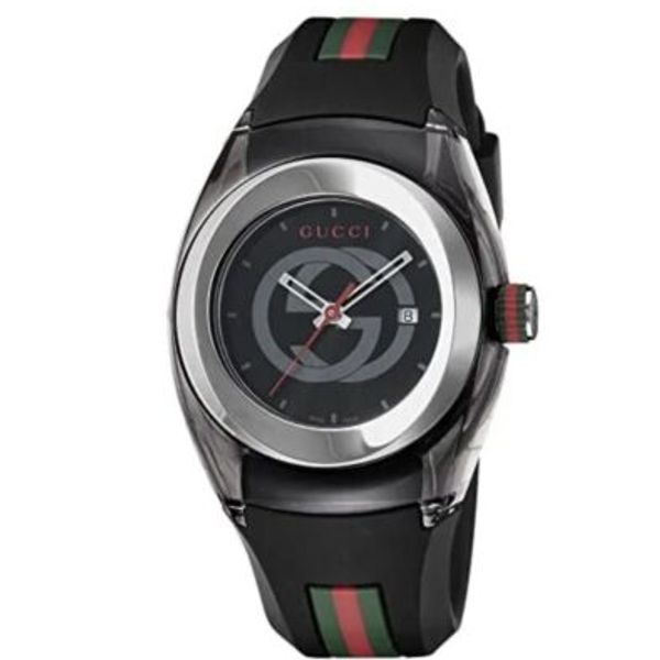 GUCCI SYNC WATCH Black. Box Included | WatchCharts Marketplace