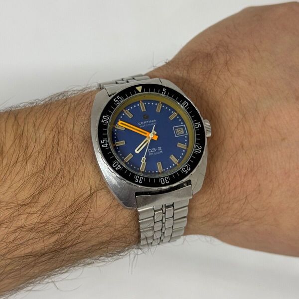 CERTINA DIVER DS-2 PH 200M Ref. 5801-303 | WatchCharts Marketplace